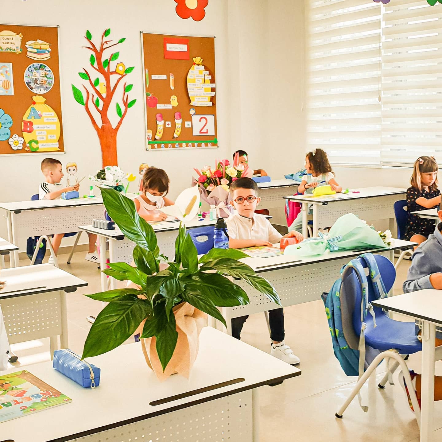 Dita e parë e shkollës në TES – TES