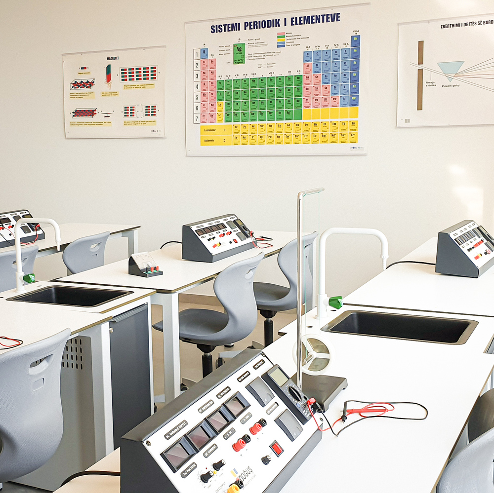 Shkolla TES është gati të mirëpresë nxënësit për vitin e ri shkollor ...